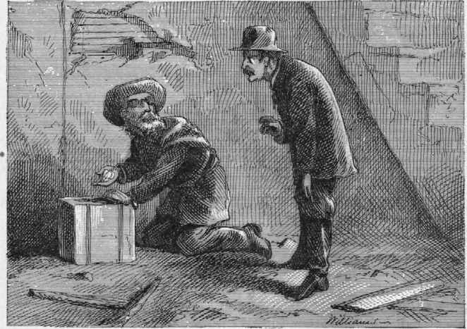 Injun Joe From Tom Sawyer